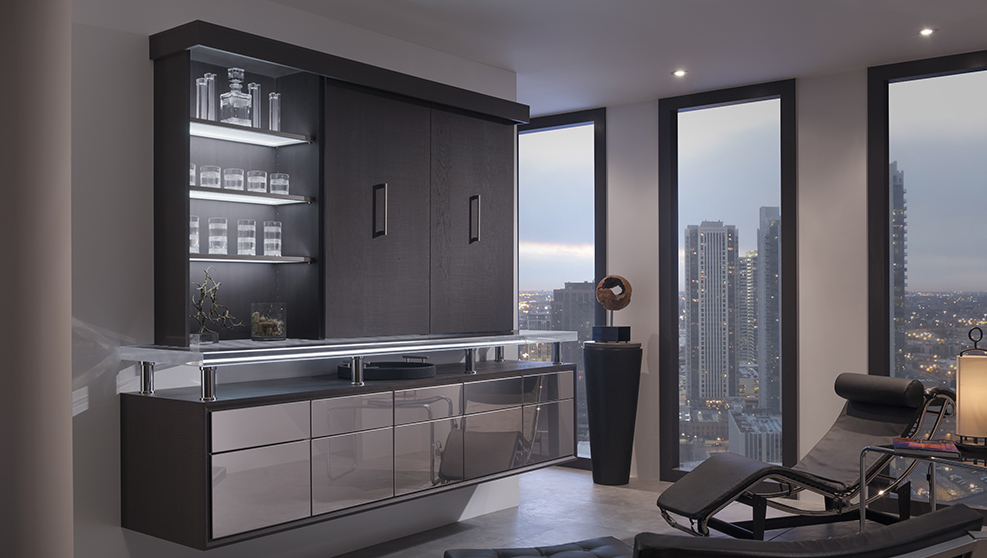 Vanguard Vanity Closet - Kitchen Legacy